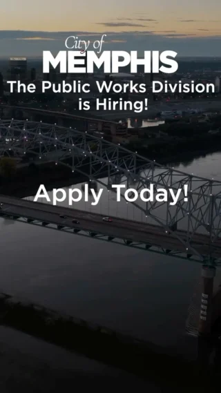 Landing Page - The City of Memphis